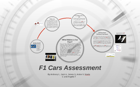 F1 cars assessment by angela t on Prezi