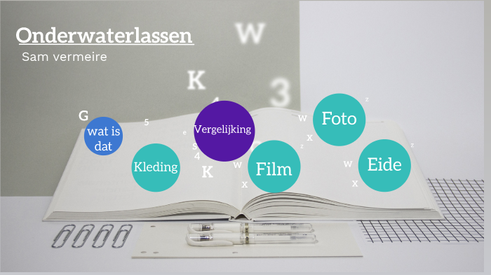 Onderwaterlassen by Sam Vermeire on Prezi