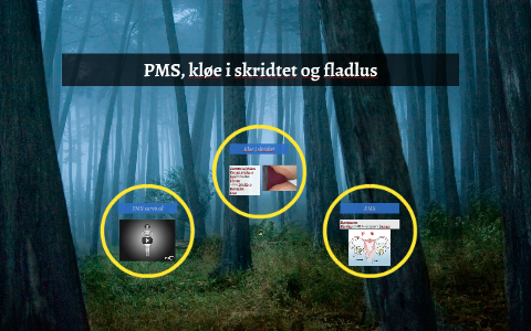 PMS, kløe i skridtet og fladlus by Mette Nyholm on Prezi