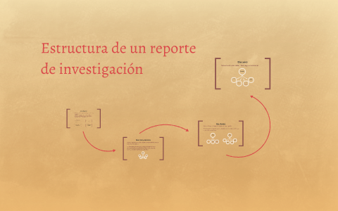 Estructura de un reporte de investigación by Marilore Murra on Prezi