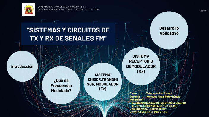 "SISTEMAS Y CIRCUITOS DE TX Y RX DE SEÑALES FM" by Junior Jesus Aquino ...
