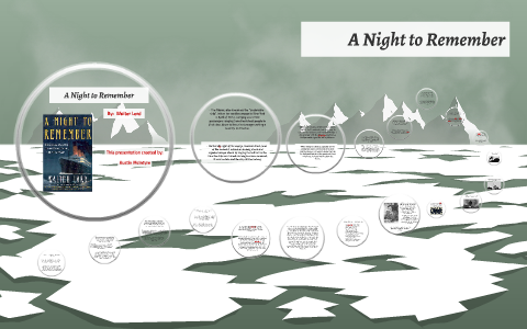 A Night to Remember by on Prezi