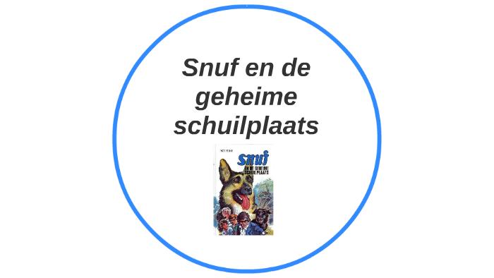 Snuf de hond en de geheime schuilplaats by joyce franke on Prezi