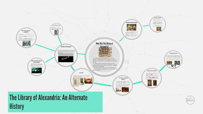 The Library of Alexandria: An Alternate History by Rahul Kolluri on Prezi