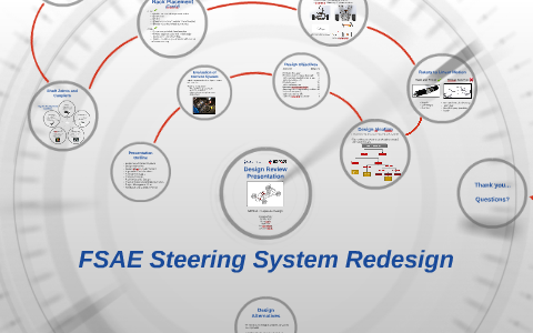 FSAE Steering Redesign by Jeremy Seal on Prezi