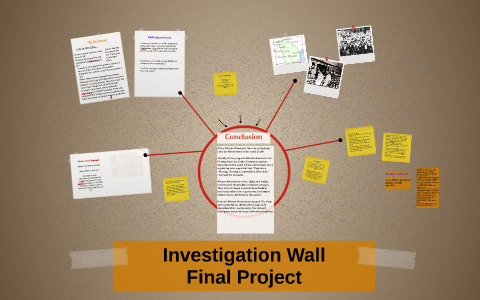 Investigation Wall by Jabhria jackson on Prezi