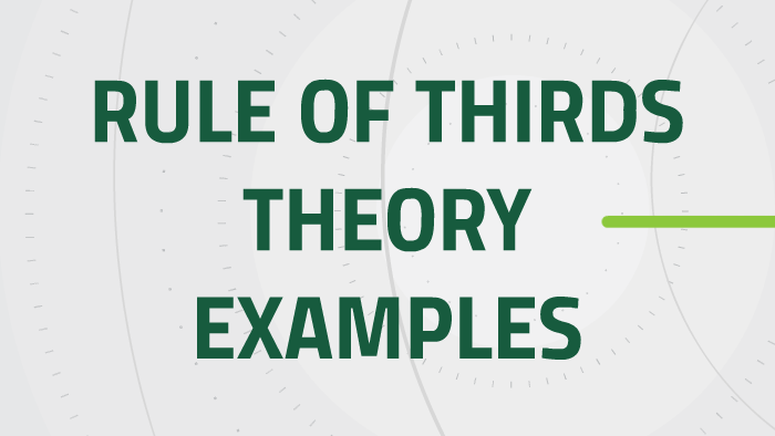 RULE OF THIRDS THEORY EXAMPLES by George Machin on Prezi