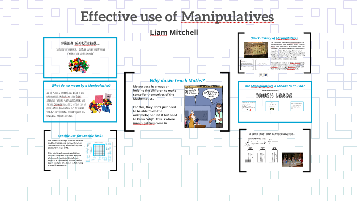 Effective use of Manipulative by on Prezi