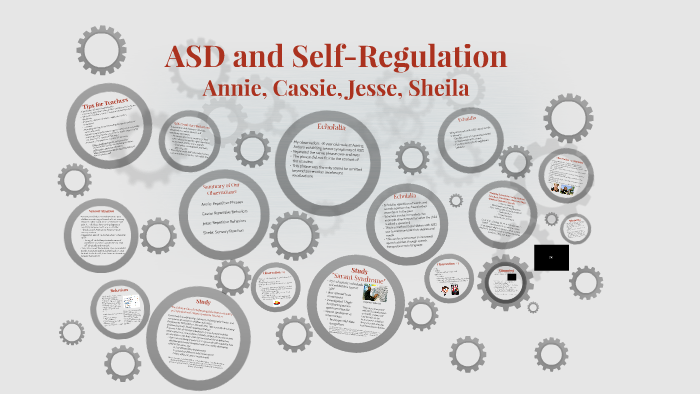 ASD and Self-Regulation by Cassie Ramirez