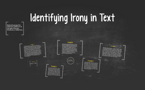 Identifying Irony in Text by janice MQ