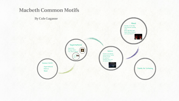 Macbeth Common Motifs by cole lagasse on Prezi
