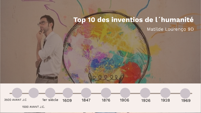 le top 10 des inventions les plus importantes by Matilde Lourenço on Prezi