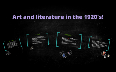 Art and literature in the 1920's! by on Prezi