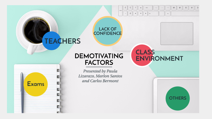 Demotivating factors by Paula Alejandra Lizarazo Sánchez