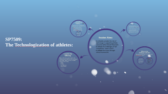 SP7509 Technologisation of Athletes by Simon Padley on Prezi
