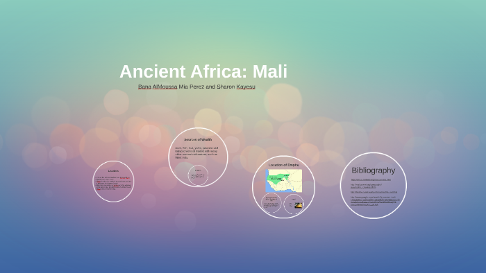 Ancient Africa: Mali by Mia Perez on Prezi