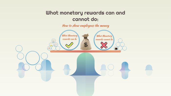 What monetary rewards can and cannot do: How to show employe by Amy ...