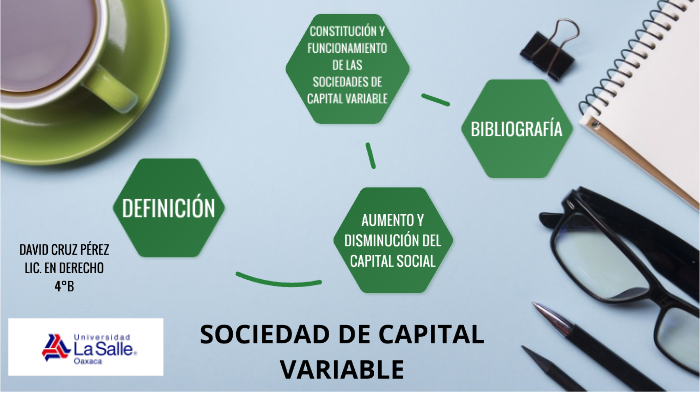 SOCIEDADES DE CAPITAL VARIABLE by David Cruz Twin on Prezi