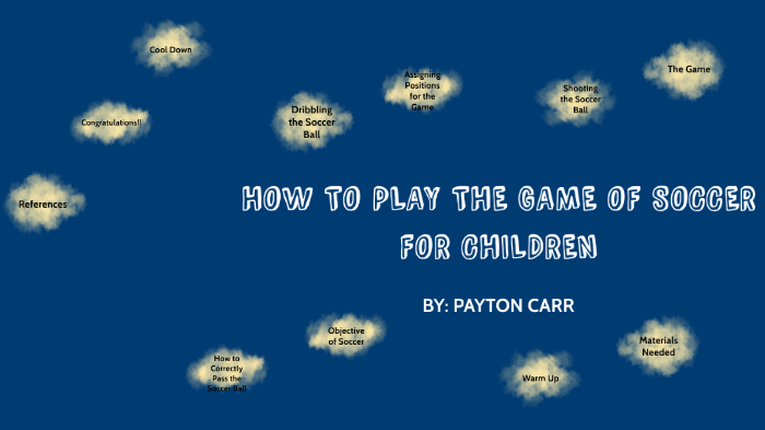 THE GAME OF SOCCER by Payton Carr on Prezi