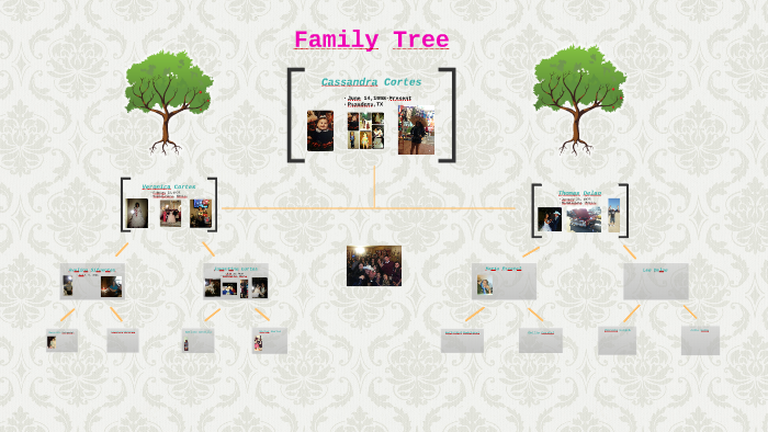 Family Tree by Cassie Cortes on Prezi