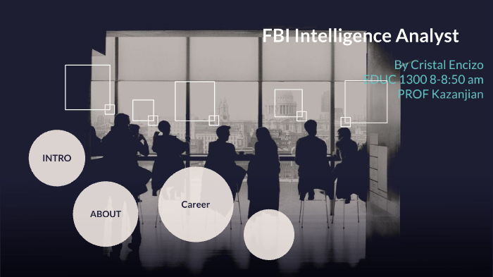 FBI Intelligence Analyst by Shuy-shen Gonzalez on Prezi