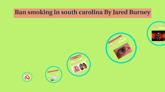 Ban smoking in south carolina By Jared Burney by Madame Poyner on Prezi