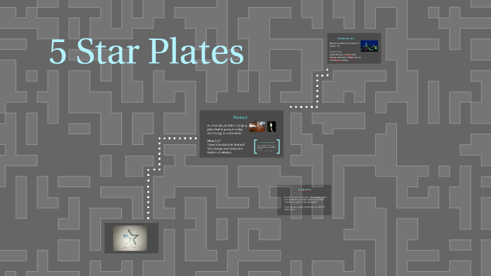 5 Star Plates by payton austin on Prezi