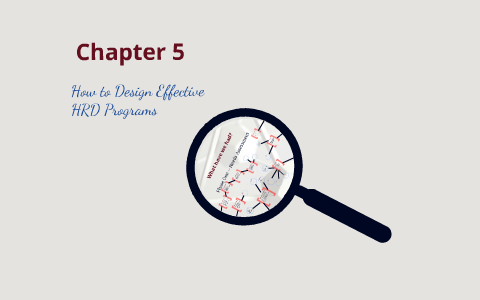 Chapter 5 Design Effective HRD Program by Yuanjie Dai on Prezi