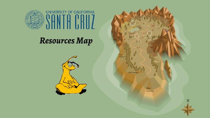UCSC Resources Map by 函敏 王 on Prezi