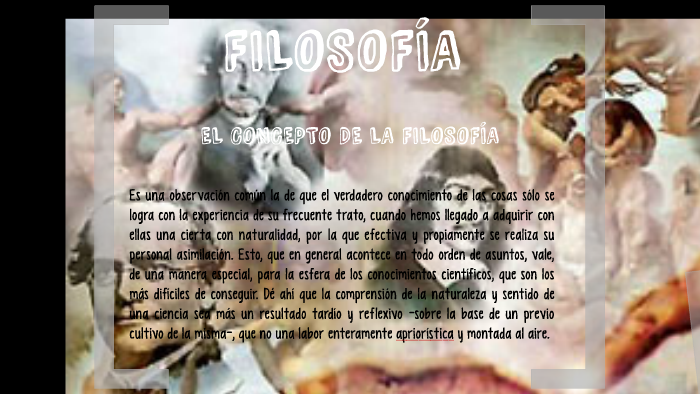 B.- Descripción de las interpretaciones del concepto filosof by EleNn'a Ramirez on Prezi