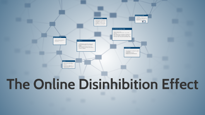 The Online Disinhibition Effect by Nikki Ciccarelli on Prezi
