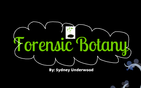 Forensic Botany 3-ish by Sydney Underwood on Prezi