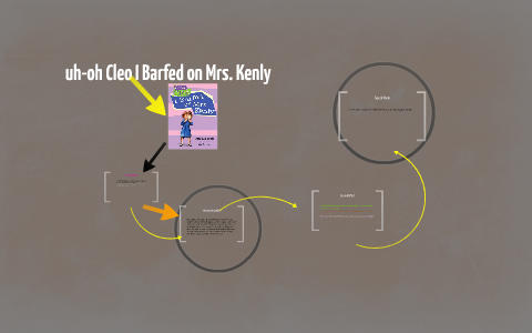 uh-oh Cleo I Barfed on Mrs. Kenly by Mikayla Lloyd on Prezi