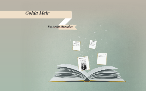 Golda Meir by on Prezi