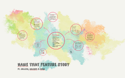 The 10 types of feature stories by Oona Goodin-Smith on Prezi