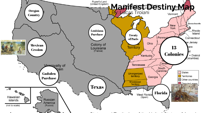 Manifest Destiny Map by Lucas Troiani on Prezi