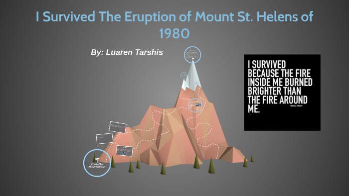 I Survived The Eruption of Mount St. Helens of 1980 by Alison C. on Prezi