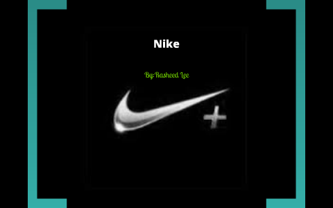 Nike by Rasheed Lee