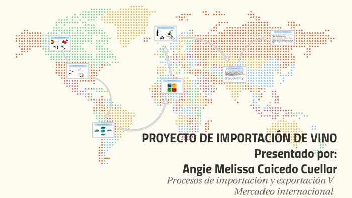 PROYECTO DE IMPORTACION DE VINO by Angie Melissa Caicedo Cuellar on Prezi