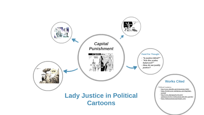 Lady Justice in Political Cartoons by Meha Agrawal on Prezi