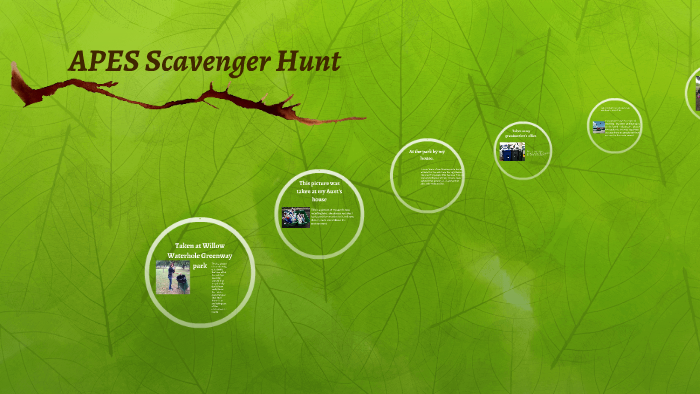 APES Scavenger Hunt by ethan jordan on Prezi