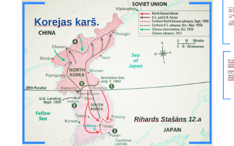 Korejas karš. by Rihard St on Prezi