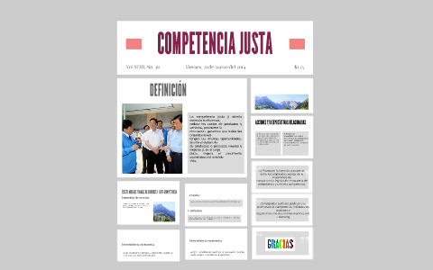 COMPETENCIA JUSTA by maria SANCHEZ on Prezi