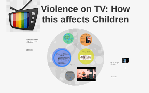 Violence on TV: How it affects children by Barbbi Galvan