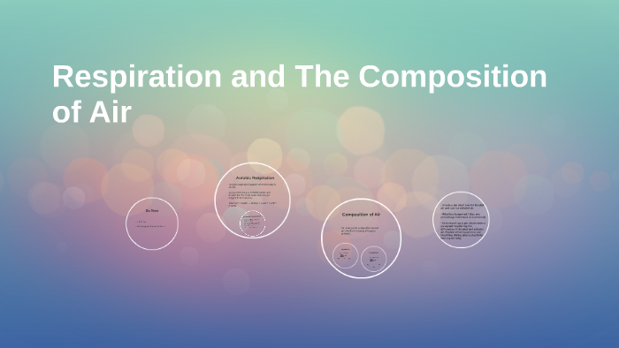 Respiration and The Composition of Air by Francesca Moss on Prezi