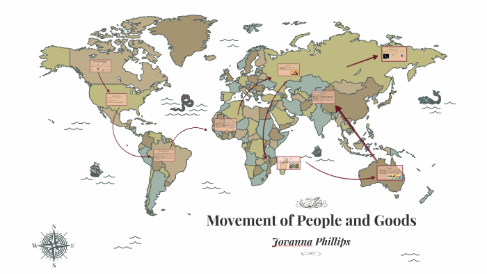 Movement of People and Goods by Jovanna Phillips on Prezi