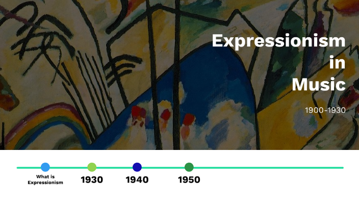 Expressionism in Music by JOSHUA ELI VILLADOR on Prezi