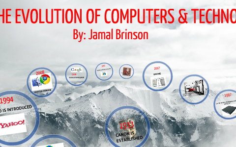 THE EVOLUTION OF COMPUTERS A TECHNOLOGY by jamal brinson on Prezi