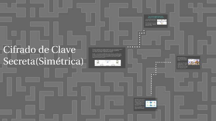 Cifrado de Clave Secreta(Simétrica) by Beto Guerrero on Prezi