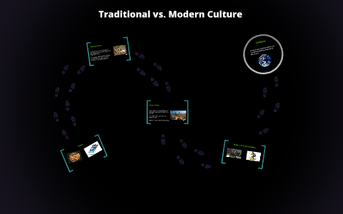 Traditional vs. Modern Culture by Ken Billings on Prezi